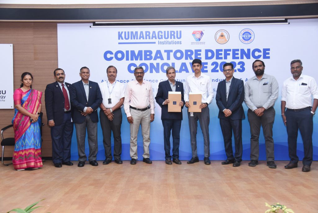 Coimbatore Defence Conclave 2023 – KCT BLOG | Get to know the ...
