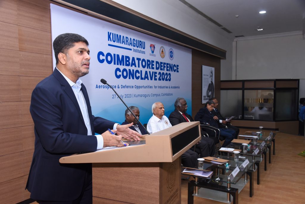 Coimbatore Defence Conclave 2023 – KCT BLOG | Get to know the ...
