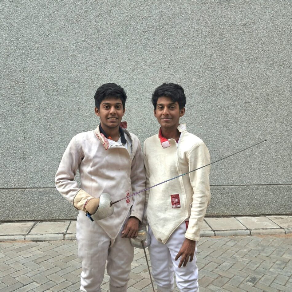 The Fencing Duo – Rido and Risho – KCT BLOG | Get to know the ...